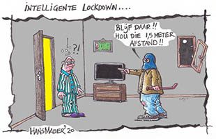 cartoon-hans-mader-020520 | oost-online.amsterdam