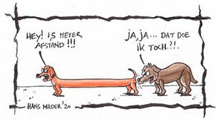 cartoon-hans-mader-030520 | oost-online.amsterdam