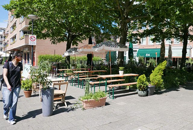 In 2025 is de Wibautstraat een duurzame groene stadsstraat | oost ...