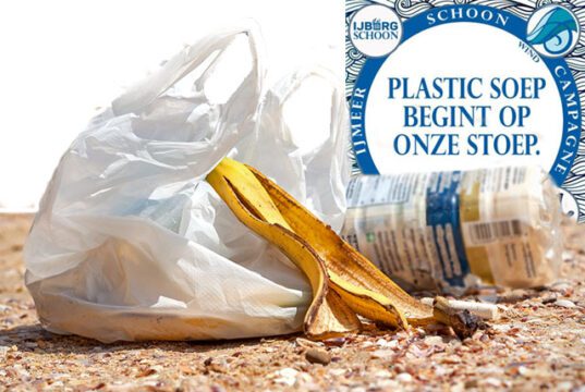 ‘Plastic soep begint op onze stoep’ | oost-online.amsterdam