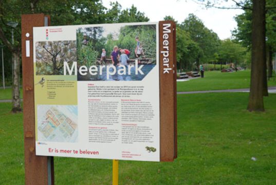Park in sportpark Middenmeer heet gewoon Meerpark | oost-online.amsterdam