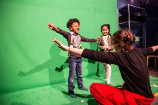 Scheepvaartmuseum Greenscreen | oost-online.amsterdam