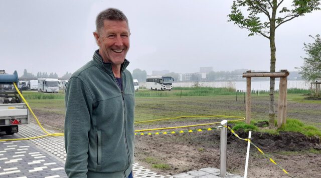 Toon Weijenborg neemt afscheid van Camping Zeeburg | oost-online.amsterdam