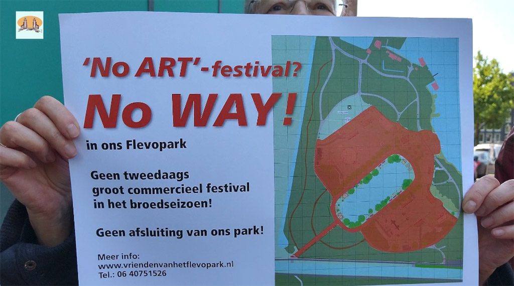 Vrienden van Flevopark willen geen No Art festival in hun park | oost ...
