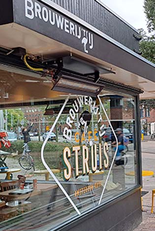 Café Struis: nieuw en toch vertrouwd | oost-online.amsterdam