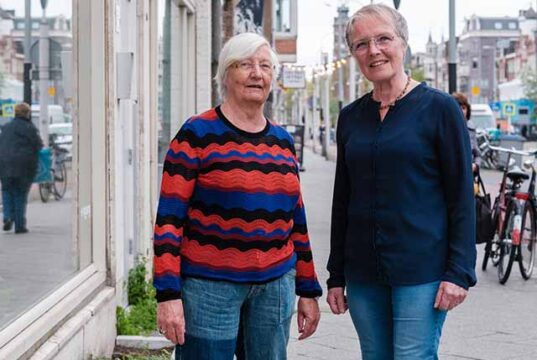 Ouder en wijzer worden doe je samen | oost-online.amsterdam