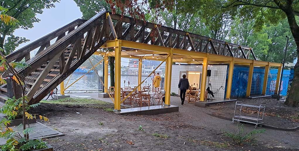 Doorgeschoten op de schietbaan | oost-online.amsterdam