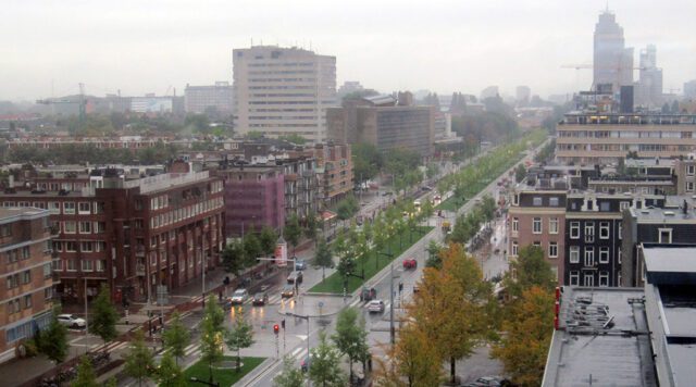 De Wibautstraat van Fokko Kuik | oost-online.amsterdam