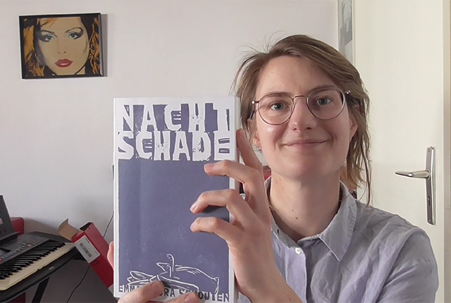 Emma Laura Schouten over haar boek ‘Nachtschade’ | oost-online.amsterdam