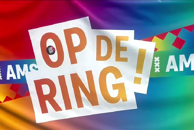 Feest Op de Ring. Van Oost naar West: Amsterdam is vandaag op zijn best | oost-online.amsterdam