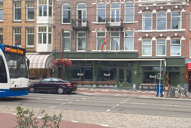 Restaurant Roef vaart de Middenweg binnen | oost-online.amsterdam