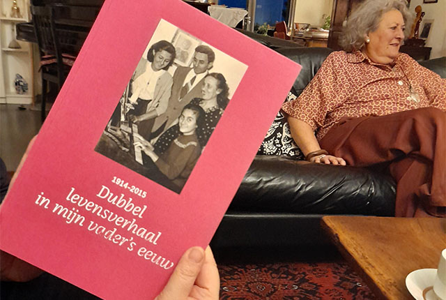 Duurzame liefde op het eerste gezicht. Dora en Gatze al zestig jaar ...